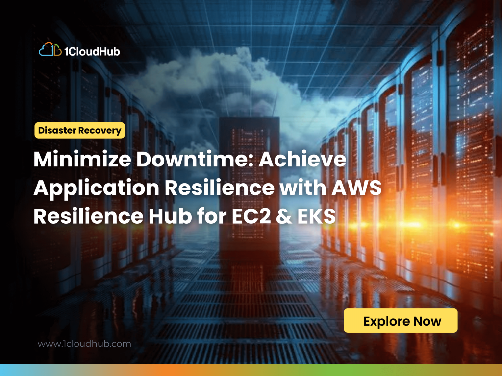 Revolutionizing Disaster Recovery: AWS Resilience Hub for EC2 Applications & EKS Applications